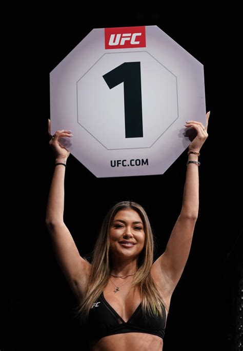 Ufc Ring Girls Through The Years In Dazzling Images