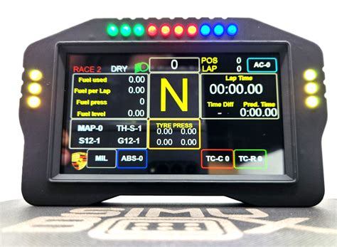 Simhub Dashboard Templates