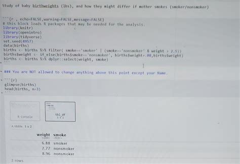 Solved Write Code Using The Ttest Command That Will Produce
