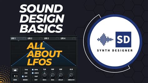 Beginner Sound Design Basics Learn To Use Lfos Youtube