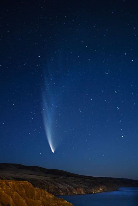 Comet Mcnaught Summerhayes Beautiful Sky Space Art Astronomy