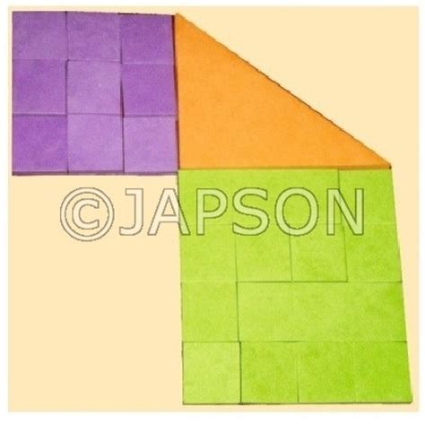 Pythagoras Theorem Small Square For School Maths Lab Mathematics School Lab Products