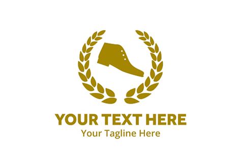 간단한 남성 신발 로고 창조적 인 디자인으로 플랫 스타일 정체성과 비즈니스를위한 남성 신발 로고 창조적 인 디자인 0명에 대한 스톡 벡터 아트 및 기타 이미지 Istock