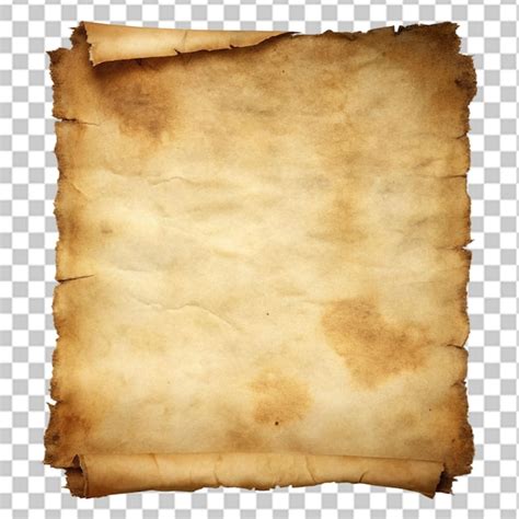 Premium Psd Separate Sheet Of Old Paper