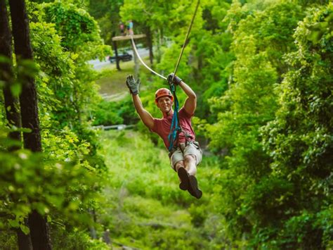 Shepherds Adventure Park Shepherd Of The Hills Branson Zipline Tours