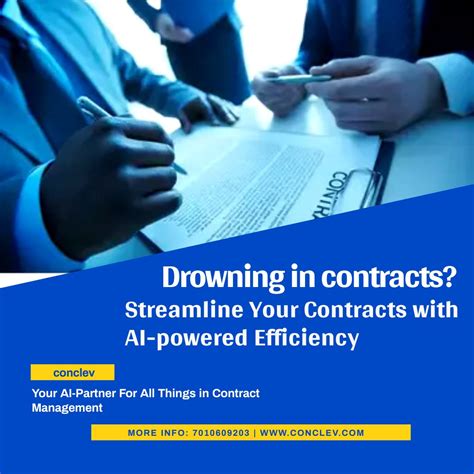 Conclvthe Future Of Legal Tech Unleash The Power Of Ai Contract Management Conclev Medium