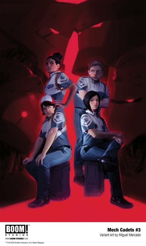 Mech Cadets 3 First Look Boom Studios