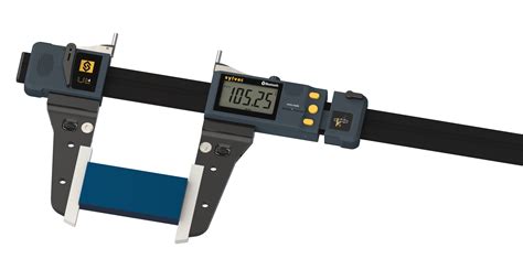 Ultra Light Caliper Ul4 Special Ceramical Jaws Sylvac