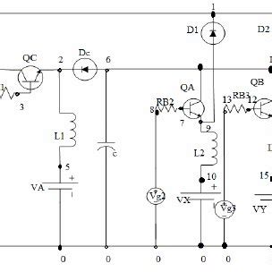 PSPICE Circuit Diagram For Variable DC Download Scientific Diagram