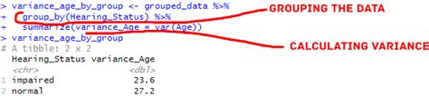 Variance In R How To Find Calculate