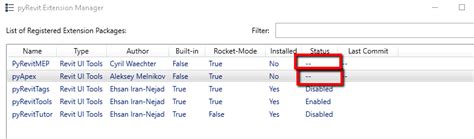 unable to install extensions · issue 415 · pyrevitlabs pyrevit · github