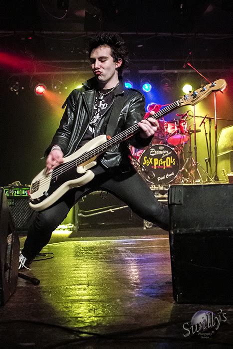 The Sex Pistols Experience October 2017 The Tivoli Venue Buckley