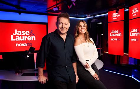 Jase And Lauren To Be The New Hosts Of Nova 100 Breakfast