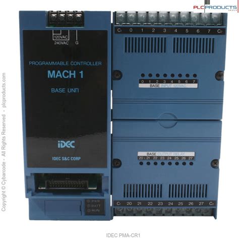 Idec Pma Cr1 David E Spence Inc Dba Plc Products Group