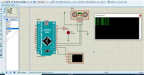 Hc Sr04 Ultrasonic Sensor With Arduino Nano
