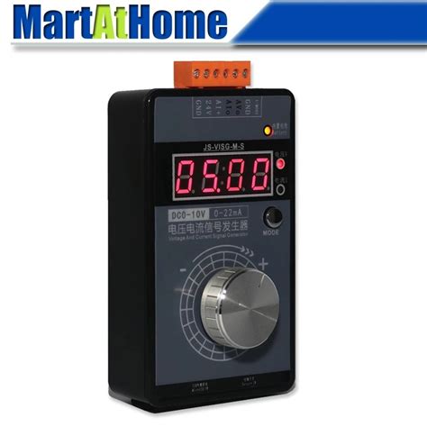 10mA Voltage Generator 0 10V DC Adjustable Analog Simulator Voltage Signal Generator For PLC MCU