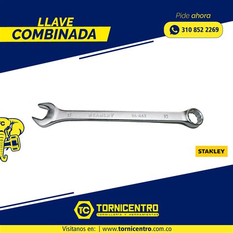 Llave Combinada Stanley Tornicentro
