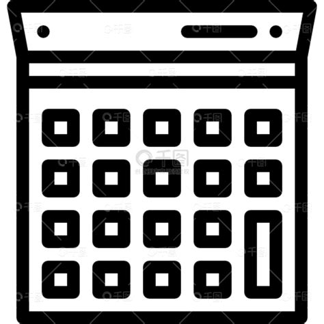 计算器网页ui 计算器 模板免费下载 Svg格式 512像素 编号48798212 千图网
