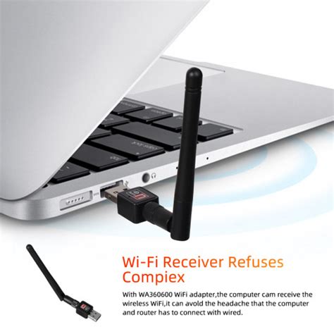 Antenne Wifi Usb 2 4ghz Rtl8188 Pour Pc Et Dvr