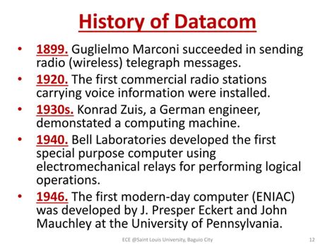 Datacom Module 1 Introduction To Data Communications Pptx