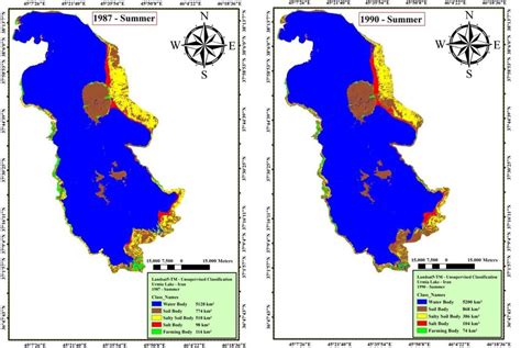 8 Unsupervised Classification Maps From 1984 To 1990 Download Scientific Diagram