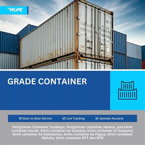 Grade Container