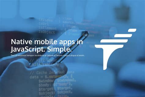 Tabrisjs A Mobile Framework That Lets You Develop Native Ios And