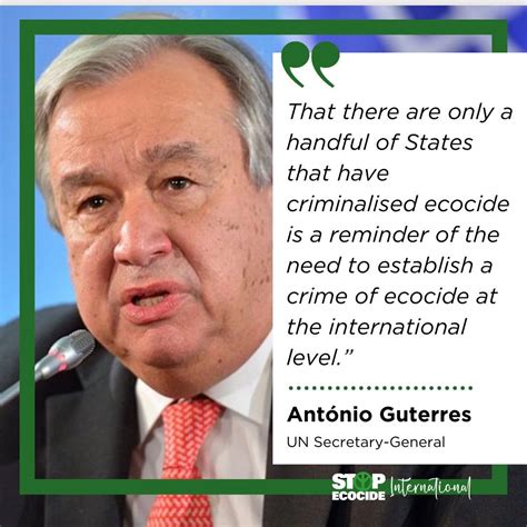 Un Reports On Global Ecocide Law Eriga Reagan Elijah Posted On The