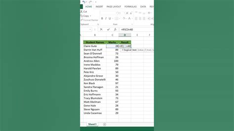 Take Control Of Your Data With The Power Of If Function In Excel 🚀exceltips Analysis