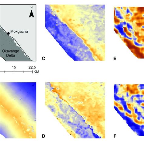 Predicted Surfaces Generated From Resource Selection Models The Download Scientific Diagram