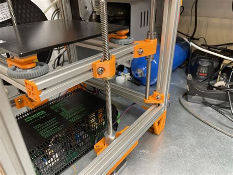 Corecubexy A 3d Printed Core Xy 3d Printer By Tim Wieder Download Free Stl Model