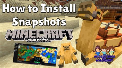 How To Install And Play Minecraft Java Snapshots Minecraft 1 20 Features [basic Tutorial