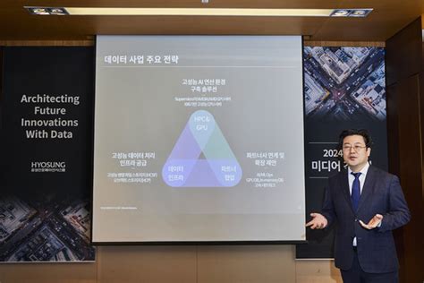 효성인포메이션시스템 데이터·클라우드·스토리지 시너지로 Ai 시장 선도