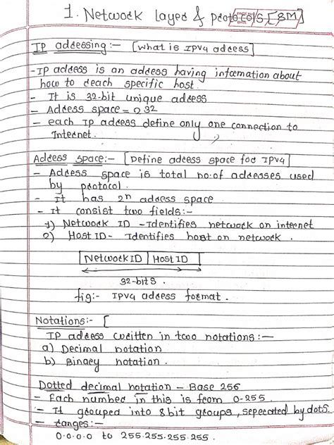 Acn Ch1 Notes Pdf Internet Computer Science