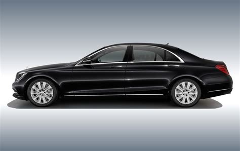 Mercedes S Class Luxury Vehicle