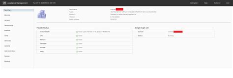 Vmware Virtual Appliance Interface Vami Log In Failed
