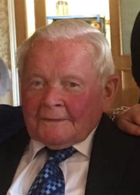 Death Notice Of Patrick Mcgloin Foxford Mayo Ripie