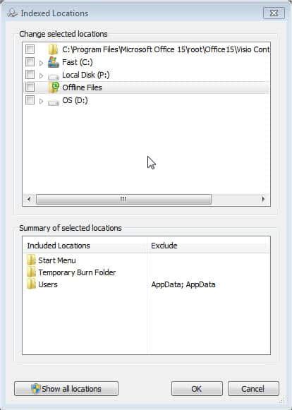 Configuring Windows Search To Search File Contents GHacks Tech News