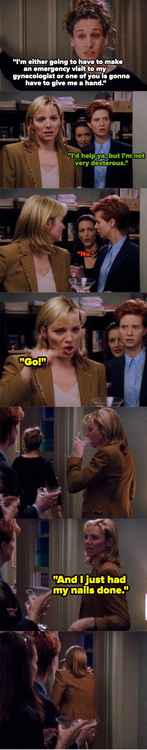 Best Worst Sex And The City Moments With Samantha And Her Friends