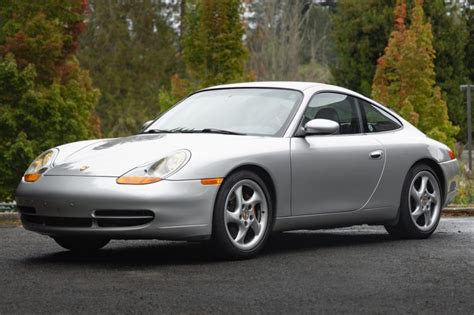 1999 Porsche 911 Carrera Coupe 6 Speed For Sale On Bat Auctions Sold