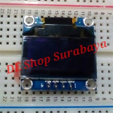 Jual Modul Oled 0 96 Warna Putih I2c Arduino Display Oled Kota