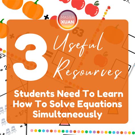 3 Useful Resources Babes Need To Learn How To Solve Equations Simultaneously Master Xuan