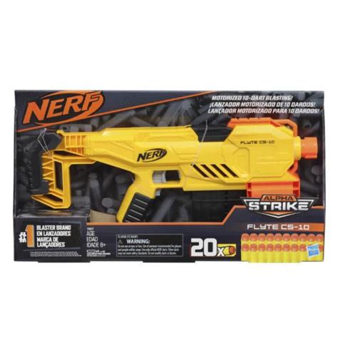 Jual Nerf Alpha Strike Flyte Cs 10 Automatic Nerf Gun Otomatis Flyte