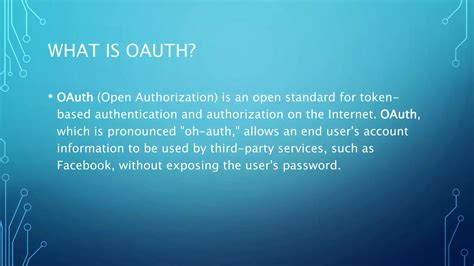 Mule Oauth 2 Provider Module Ppt