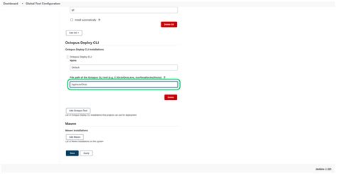 deploy a ruby application to nginx using octopus and jenkins octopus deploy