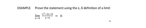 Solved E Prove the statement using the ε δ definition of a Chegg