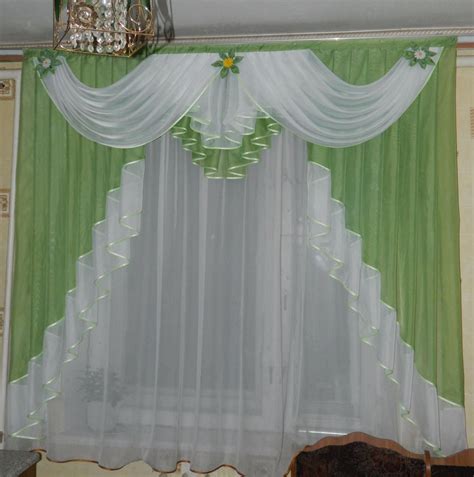 Ламбрекен на окно 55 фото