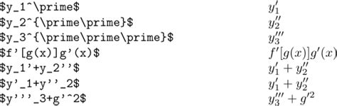 2 Indice Et Indice En Latex