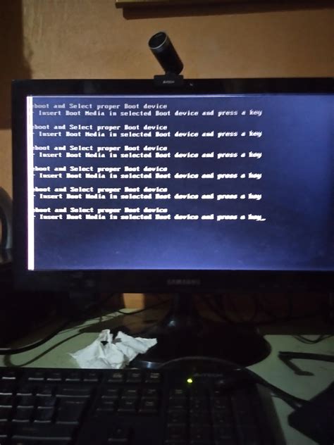 Insert Boot Media In Selected Boot Device And Press A Key Rpcmasterrace