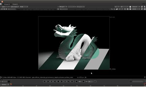 Cg Sparks From The Trained Monkeys 3delight For Maya Render Passes